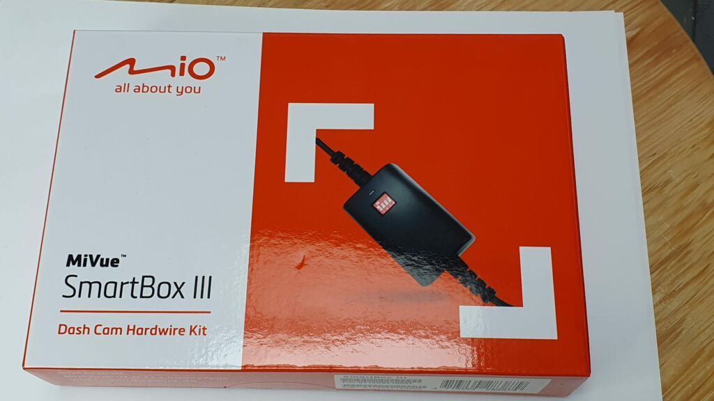 MIO MiVue smartbox III hardwire kit dashcam - Mihaflex de Mio ...